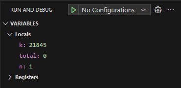 Lab 2: Debugging C with VS Code | CS 208.00 - Fall 2023